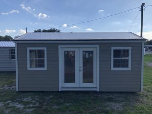 12′ x 20′ Classic with LP-Lap siding – Built Strong Buildings